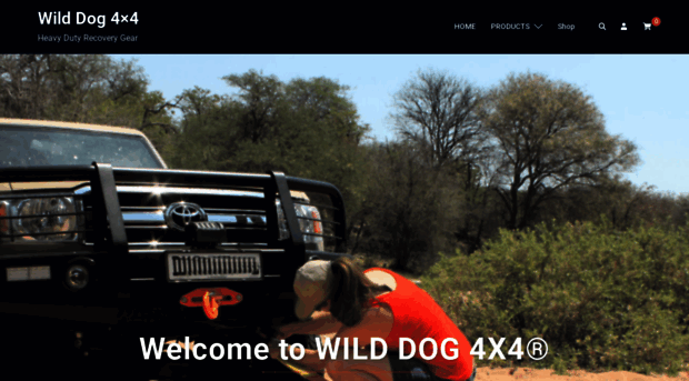 wilddog4x4.co.za - Wild Dog 4×4 – Heavy Duty Reco... - Wild Dog 4x4