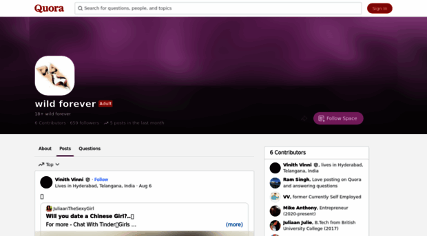 wildforever.quora.com - wild forever - Wild Forever Quora