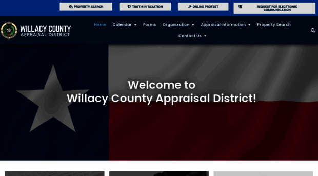 willacycad.org - Willacy CAD – Official Site - Willacy CAD