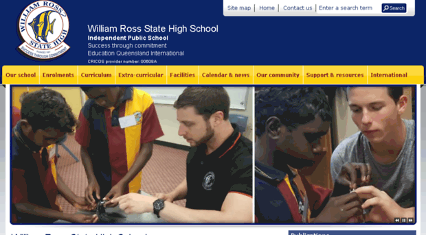 willrossshs.eq.edu.au - William Ross State High School - Will Ross Shs Eq