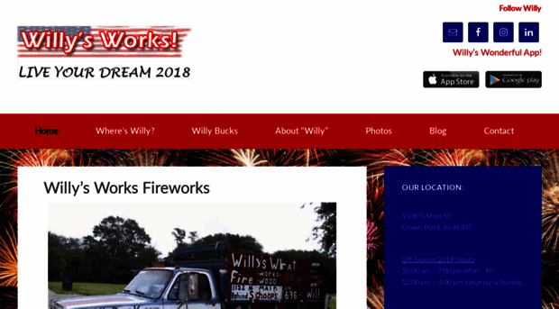 willysworksfireworks.com - Willy's Works Fireworks -... - Willy S Works ...
