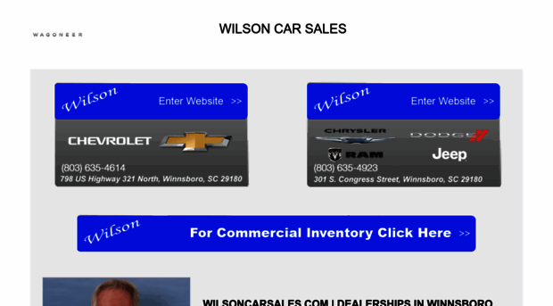 wilsoncarsales.com - Wilson Car Sales is a Chevrole... - Wilson Car Sales
