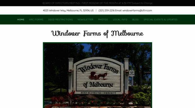 windoverfarms.com - Windover Farms of Melbourne - Windover Farms