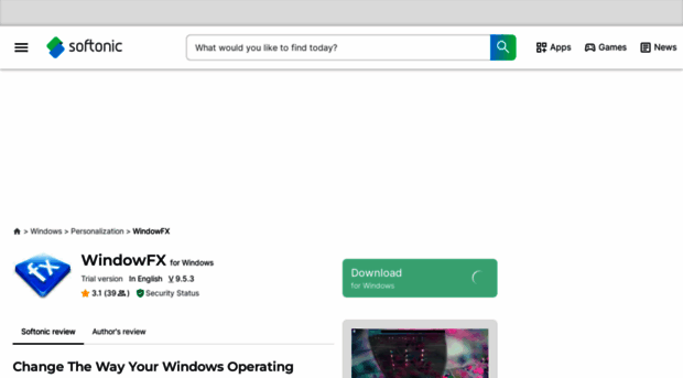 windowfx.en.softonic.com - WindowFX - Download - WindowFX En Softonic