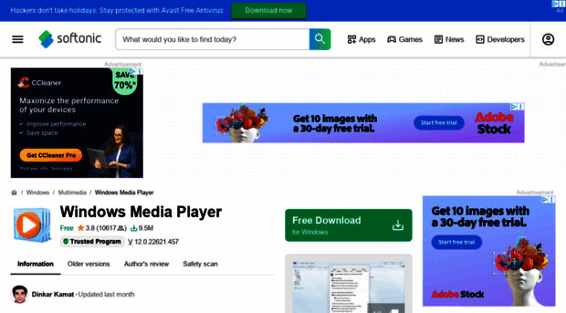 windows-media-player.en.softonic.com - Windows Media Player (Windows)... - Windows Media Player ...