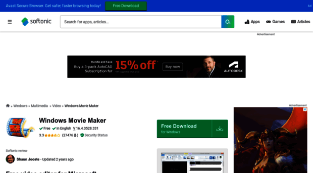 windows-movie-maker.en.softonic.com - Windows Movie Maker (Windows ...