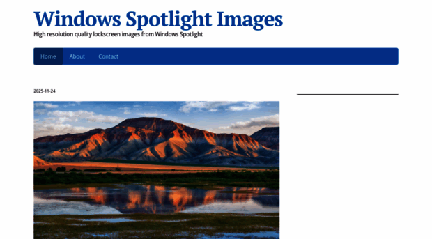 windows10spotlight.com - Windows Spotlight Images - Windows 10 Spotlight