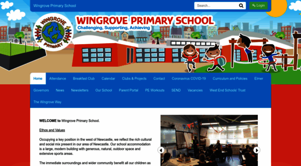 wingrove.newcastle.sch.uk - Wingrove Primary School - Home - Wingrove ...