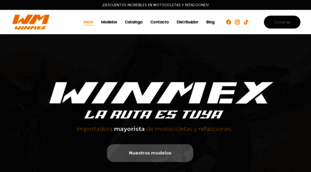 winmex.com.mx - Importador Mayorista de Refacc... - Winmex