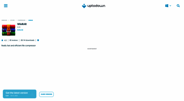 winrar.en.uptodown.com - WinRAR for Windows - Download ... - WinRAR En ...