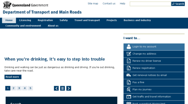 wip.tmr.qld.gov.au - Home (Department of Transport ... - Wip Tmr Qld Gov