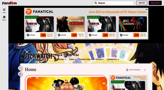 witch-watch.fandom.com - Witch Watch Wiki | Fandom - Witch Watch Fandom