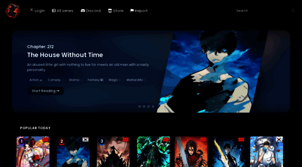 witchscans.com - Witch Scans - The best place t... - Witch Scans