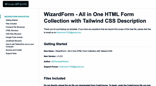 wizardform-documentation.vercel.app - WizardForm - All in One HTML F ...