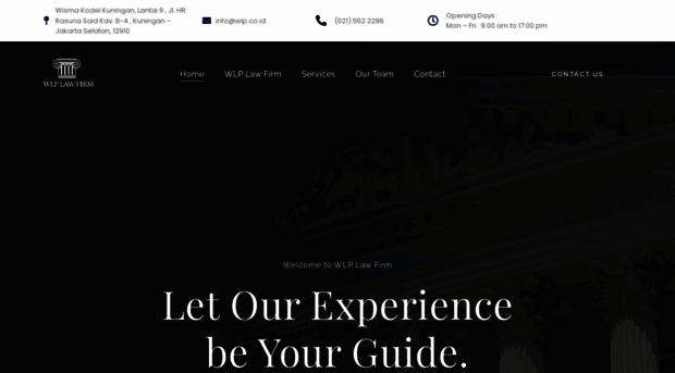 wlp.co.id - WLP Law Firm – Warda Larosa & ... - WLP
