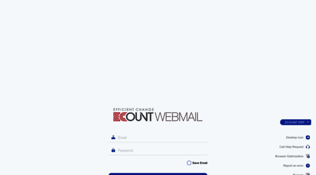 wmail.ecount.com - Ecount WebMail - Login - W Mail Ecount