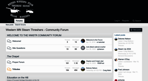 wmstrcommunityforum.com - Western MN Steam Threshers - C... - Wmstr ...