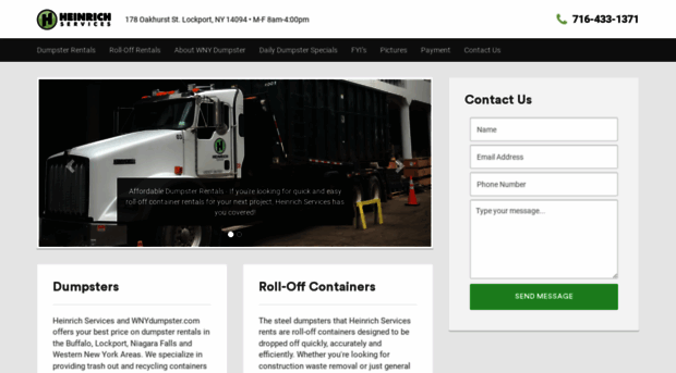 wnydumpster.com - WNY & Buffalo NY Dumpster Rent... - WNY Dumpster
