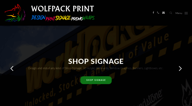 wolfpackprint.com.au - Graphic Designer Hervey Bay - ... - Wolfpack Print