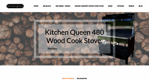 wood-cook-stove.com - Kitchen Queen Wood Cook Stoves... - Wood Cook Stove