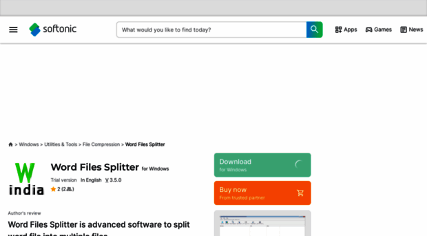 word-files-splitter.en.softonic.com - Word Files Splitter - Download ...