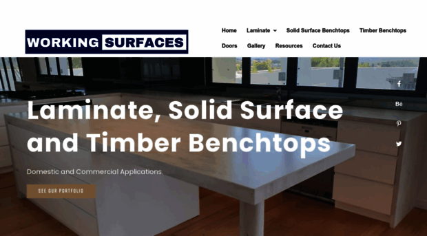workingsurfaces.com.au - Home - Working Surfaces - Working Surfaces