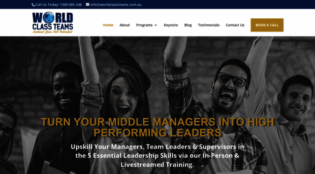worldclassteams.com.au - World Class Teams - World Class Teams