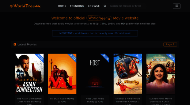 worldfree4u.boo - Worldfree 4 U