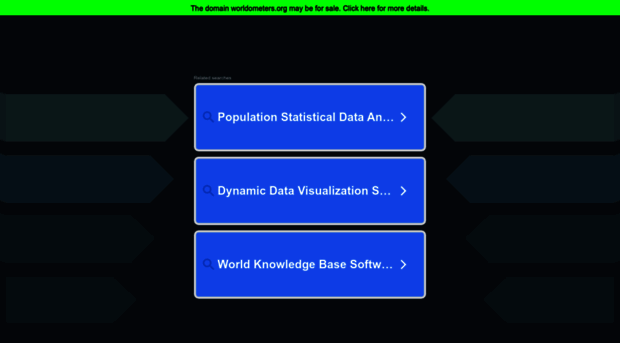 worldometers.org - Worldometers