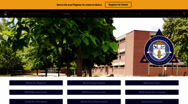 wos.hdsb.ca - White Oaks Secondary School | ... - Wos Hdsb