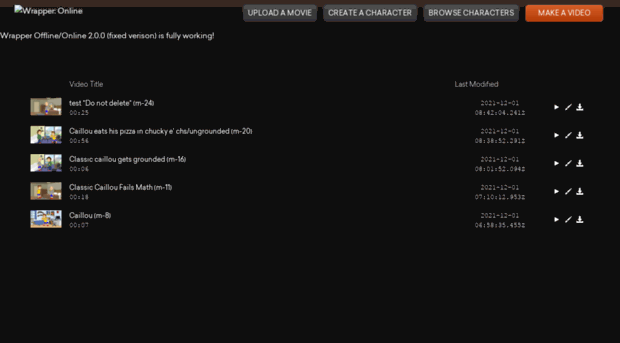 wrapper-onlinerevival.herokuapp.com - Wrapper Online Home - Wrapper ...