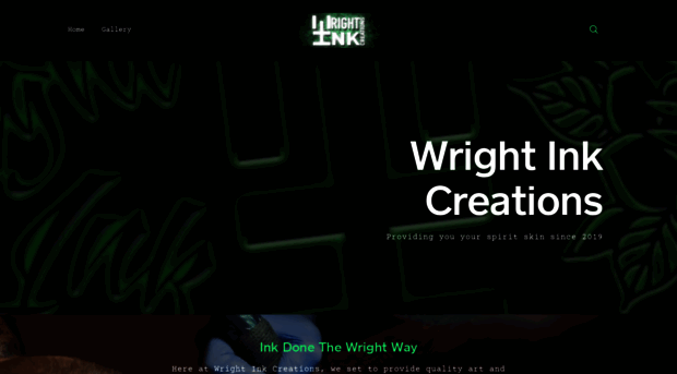 wrightinkcreations.com - Home | Wright Ink Creations - Wright Ink Creations