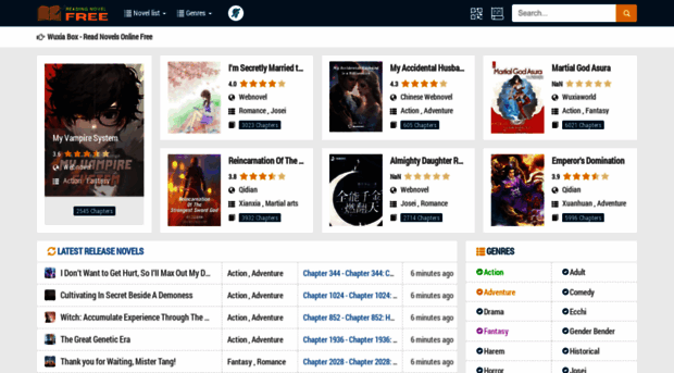 wuxiabox.me - Redirecting... - Wuxiabox