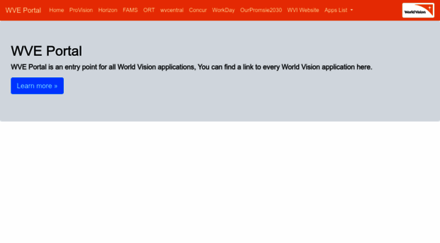 wve.org.et - WVE Portal - WVE Org