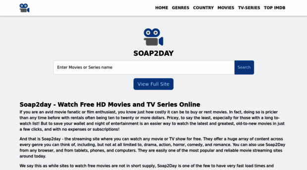 ww1.soap2dayhdz.com - Soap2day - Watch Movies & Seri... - Ww 1 Soap2day Hdz