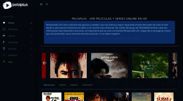 ww4.pelisplushd.lat - PELISPLUS - Mira Peliculas y s... - Ww 4 PELISPLUS HD