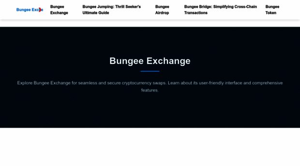 www-bungee.com - Bungee Exchange - Www Bungee