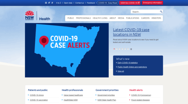 www1.health.nsw.gov.au - HOme - Home - Www 1 Health Nsw Gov