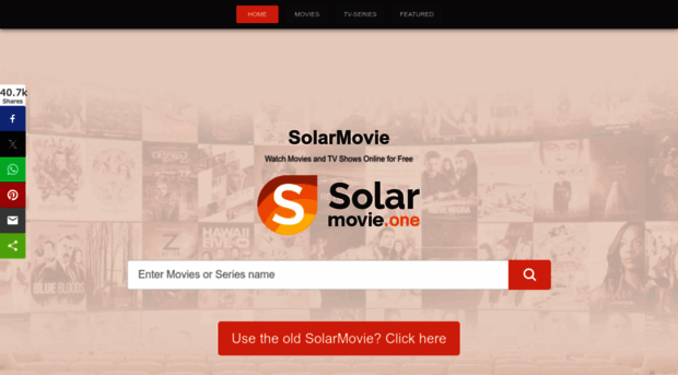 www2.solarmovie.cr - SolarMovie - Watch Movies and ... - Www 2 Solar Movie