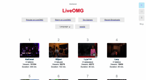 www20.liveomg.com - LiveOMG - Live Video Streams. ... - Www 20 LiveOMG