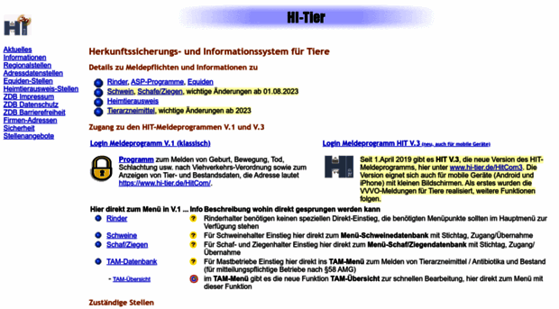 www3.hi-tier.de - Herkunftssicherungs- und Infor... - Www 3 Hi Tier