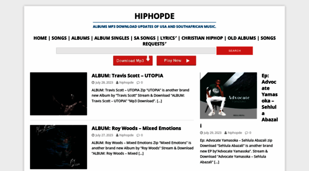 www3.hiphopde.com - Hiphopde | Albums Mp3 Download... - Www 3 Hiphopde