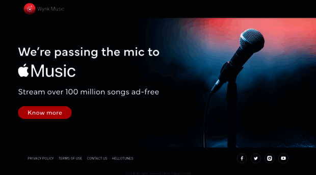 wynk.in - Music Online - Listen to Lates... - Wynk