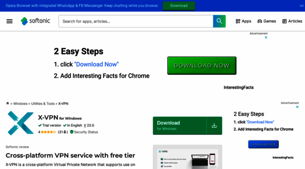 x-vpn.en.softonic.com - X-VPN - Download - X VPN En Softonic