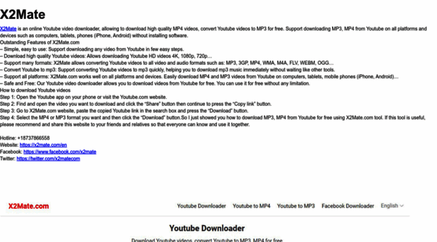 x2mate.webflow.io - X2Mate - X2Mate Webflow