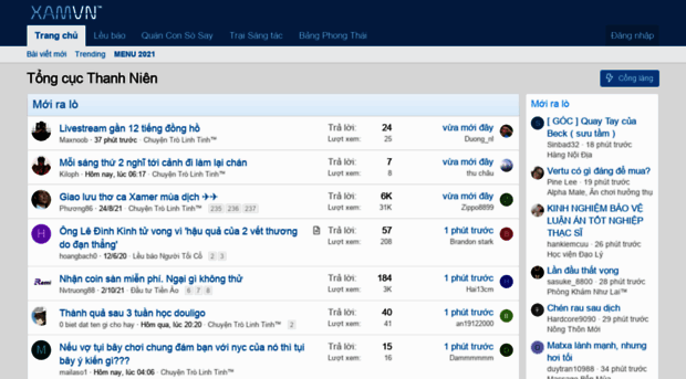 xamvn.io - XAMVN.GG: Tin tức xã hội, gái ... - XAMVN