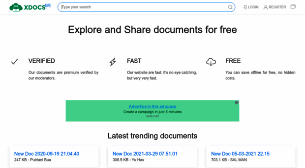 xdocs.pl - Explore and Share documents fo... - Xdocs