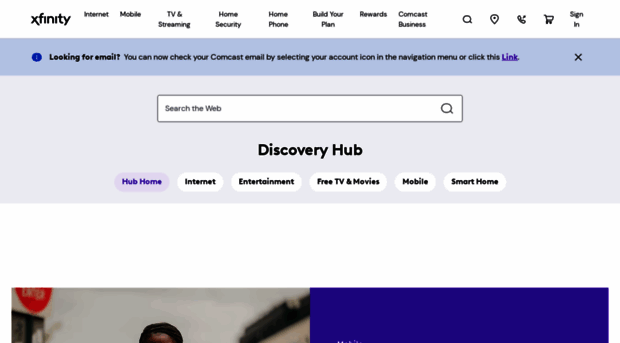xfinity.net - Discovery Hub - News & Technol... - Xfinity