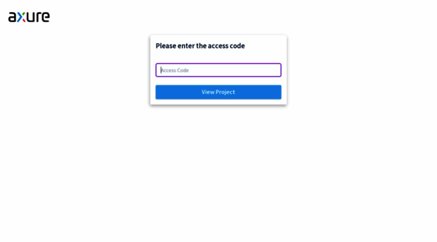 xj5zjg.axshare.com - Axure Cloud - Access Code - Xj 5 Zjg Axshare