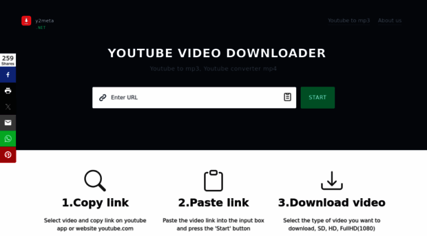y2meta.net - Download Youtube videos high-q... - Y 2 Meta